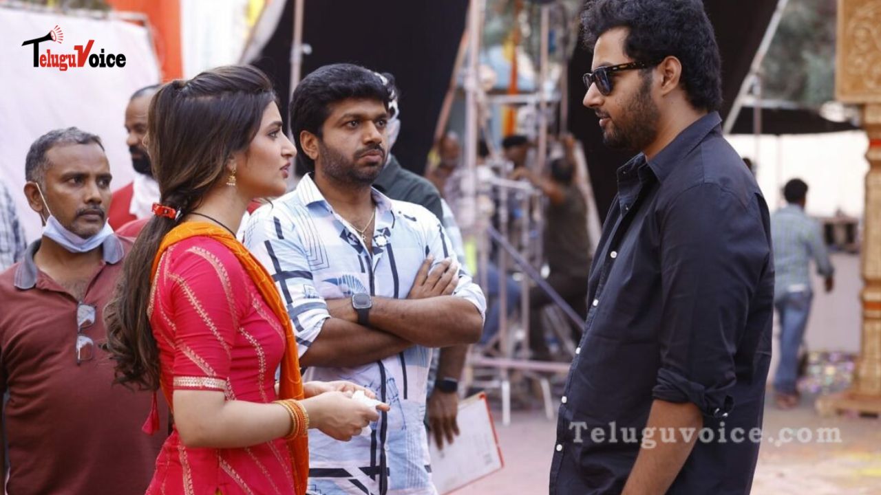 Nandamuri Mokshagna with Sreeleela : Picture goes viral!